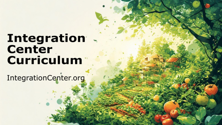 Integration Center Curriculum for Associates and Colleagues
