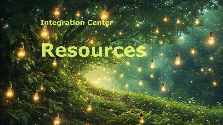 Integration Center Resources